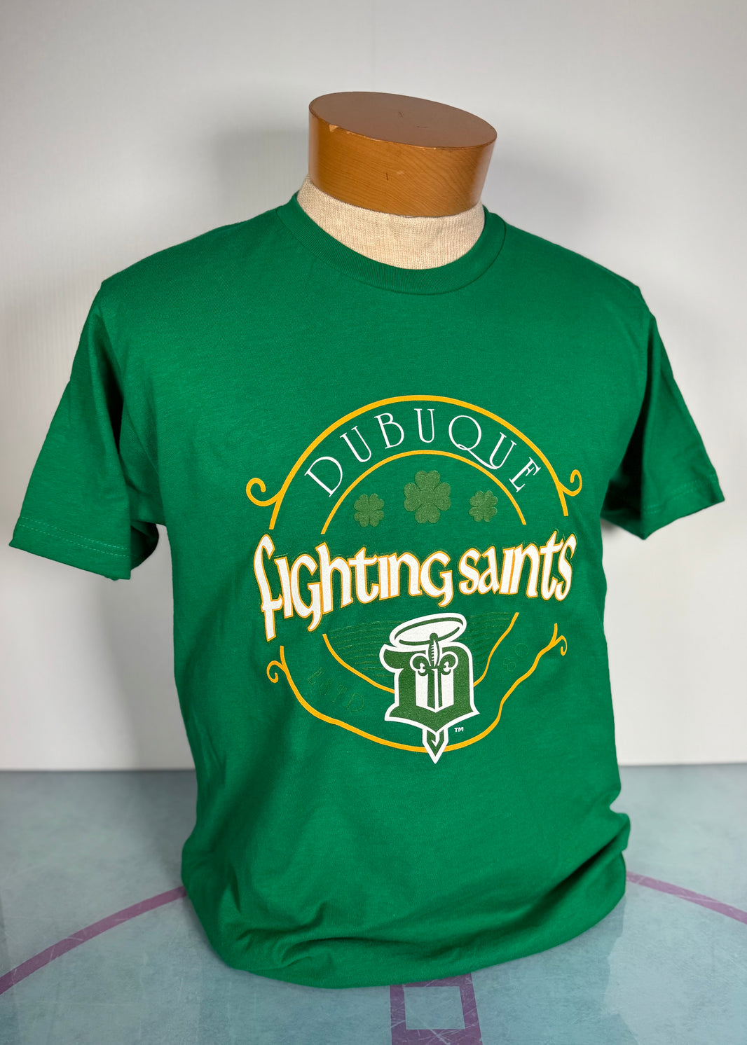 CLEARANCE – Dubuque Fighting Saints Merchandise