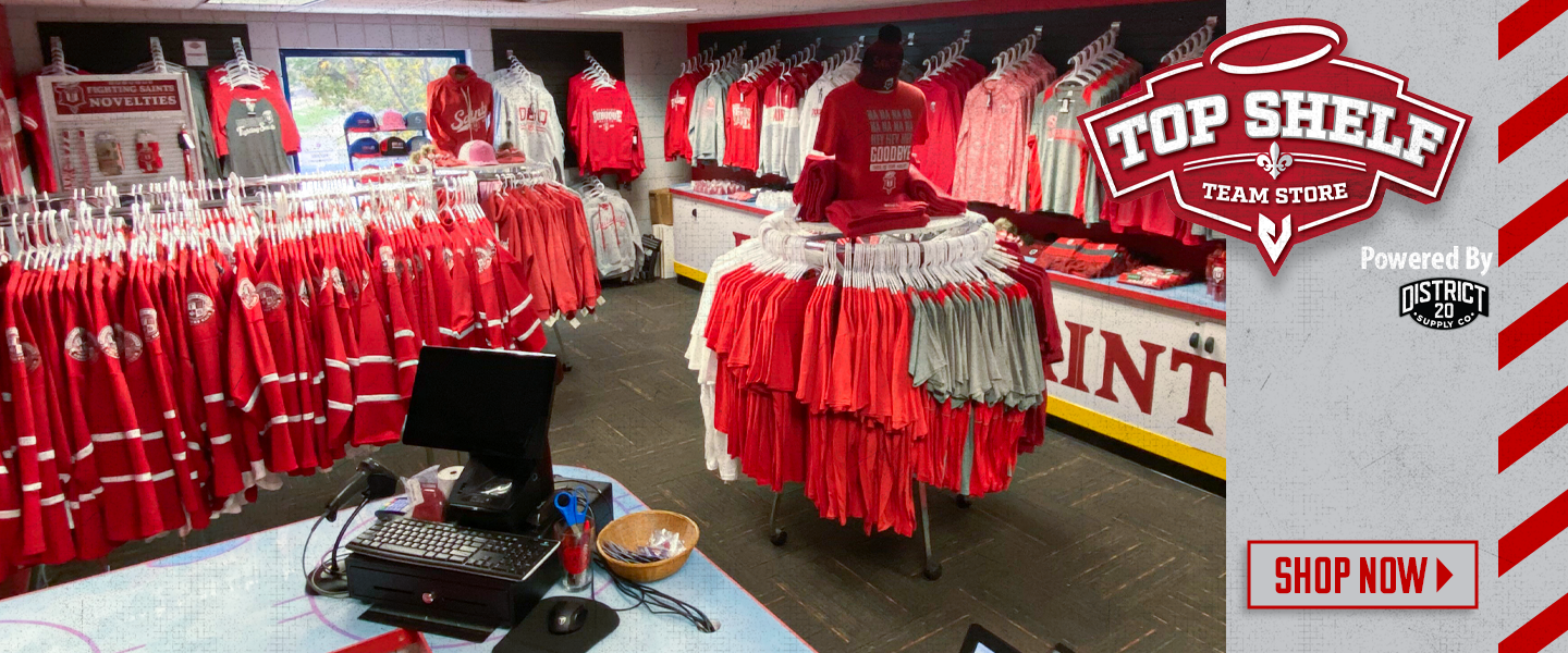 Official Dubuque Fighting Saints Merchandise Store